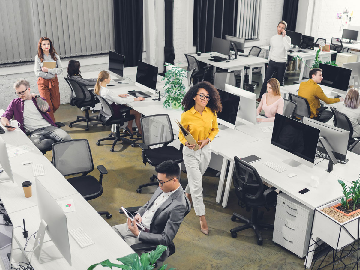 L'évolution du space-planning en entreprise — Global Concept