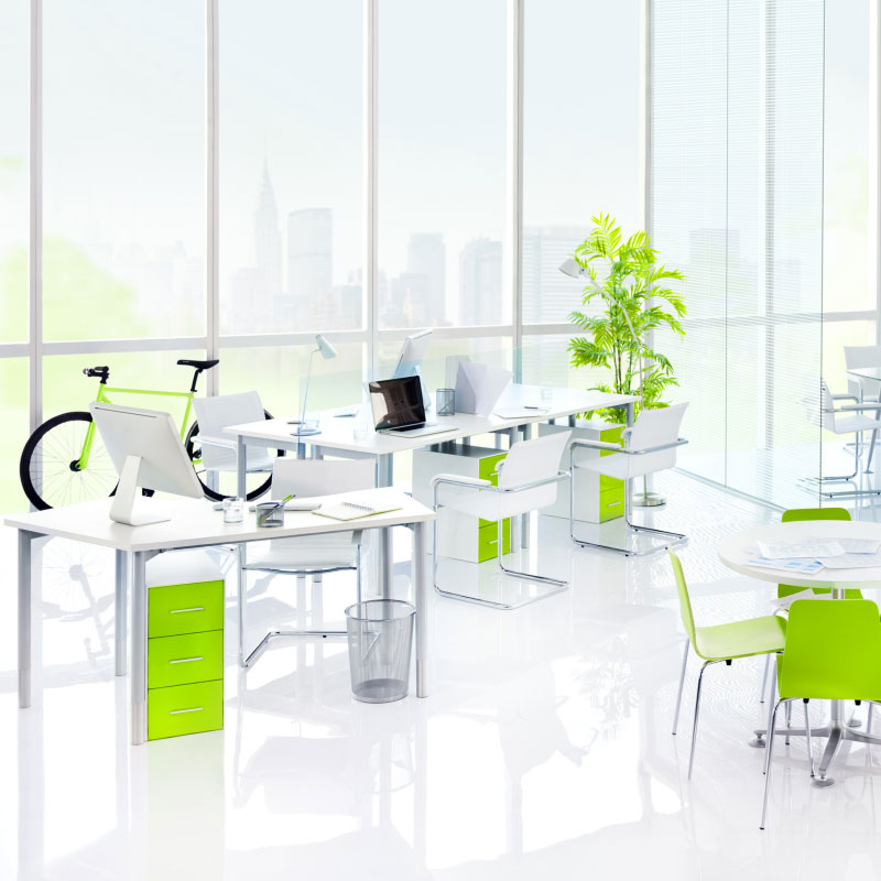 Green Office : définition, avantages et application — Global Concept